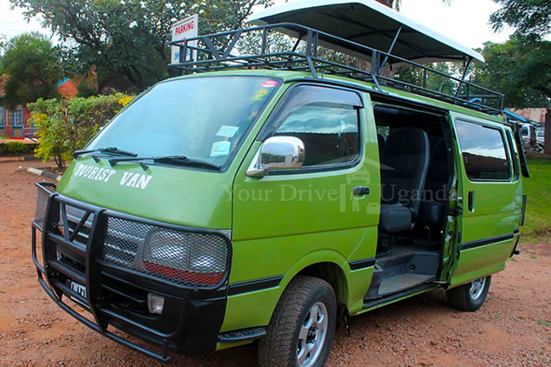 Safari Van Rentals in Uganda, Your Gateway to Wildlife Adventures